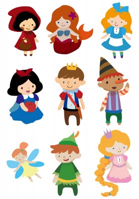 fairy tale characters