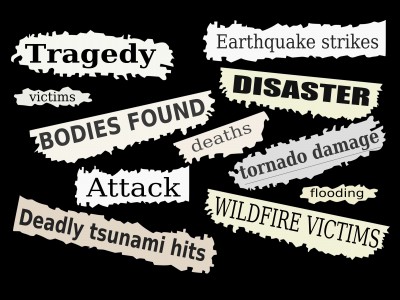 Disasters and crimes